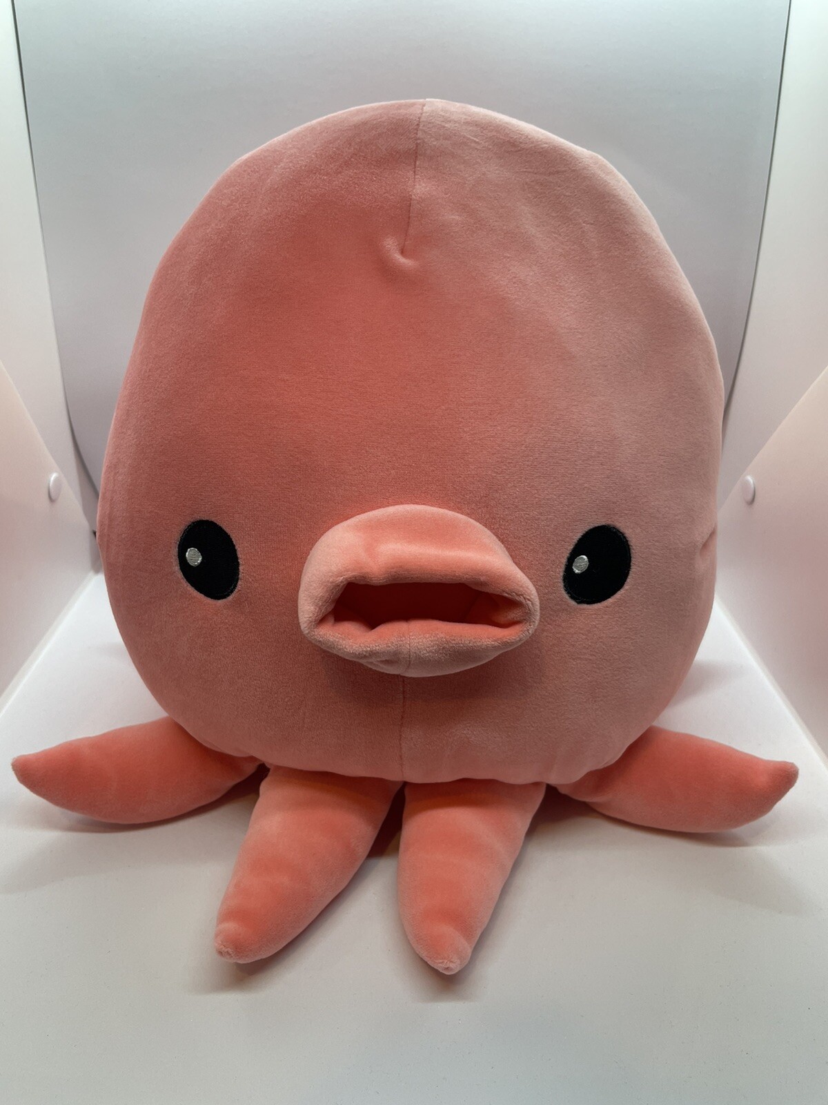 NWT New 11" Mochipuni Pink Octopus Plush Round 1 Mochi | eBay