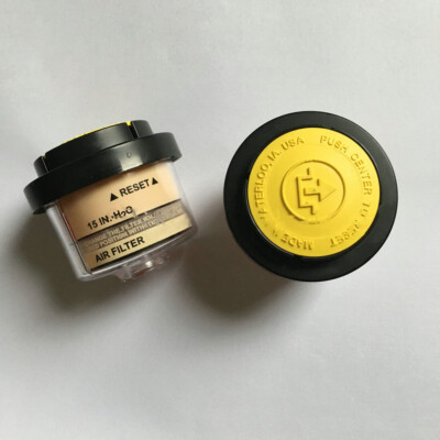 For Ingersoll Damping Display Air Filter Indicator Vacuum 22097208 | eBay