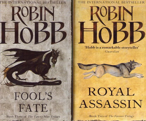 Complete Set Series Lot of 13 Elderlings Books Robin Hobb Liveship ...