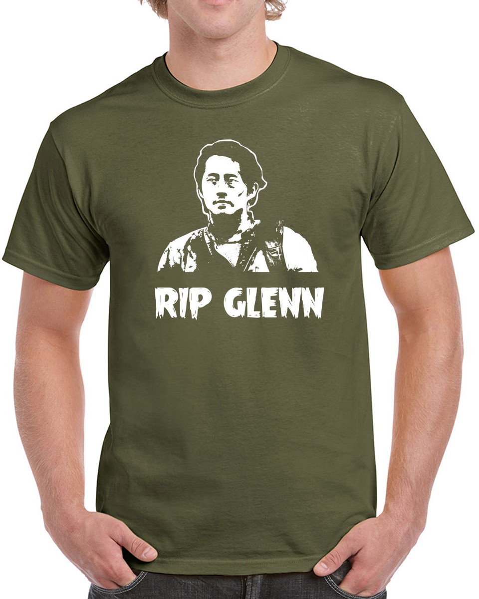 Glenn As A Zombie