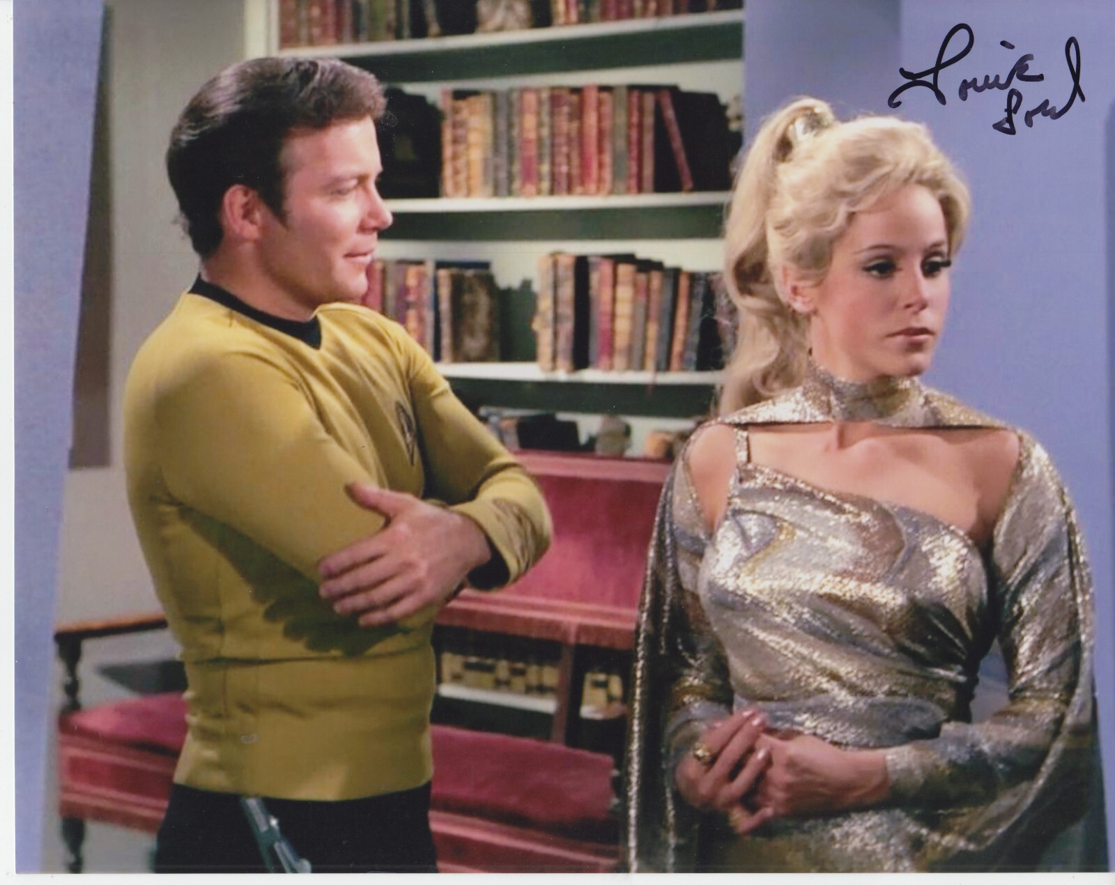Louise Sorel(Star Trek) 8x10 Signed Photo w/ COA #1 | eBay