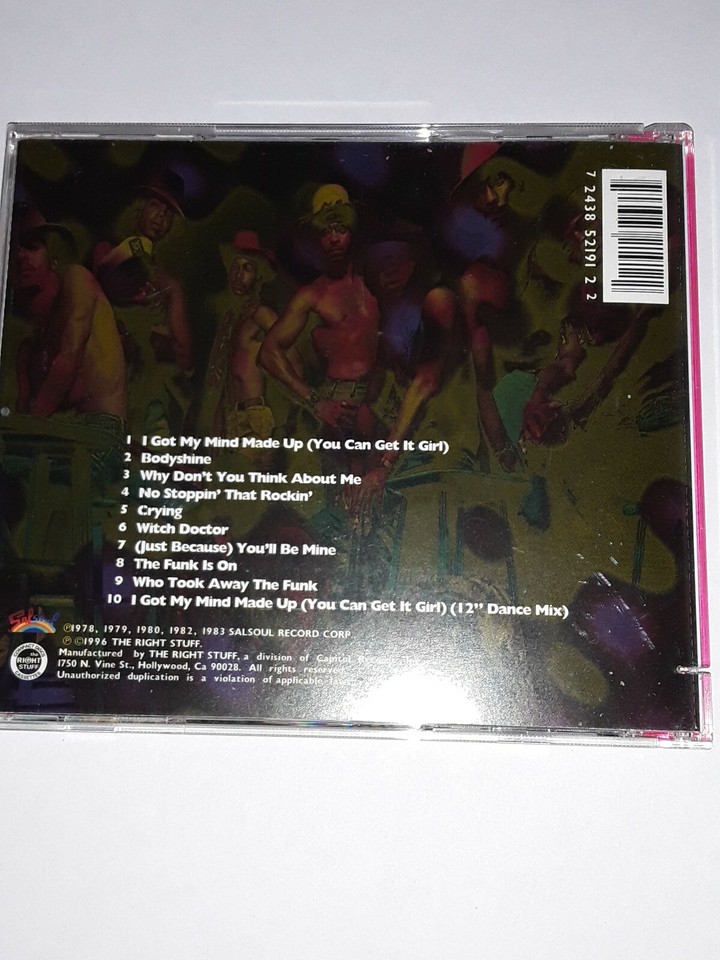 Greatest Hits by Instant Funk (CD, Jul-1996, Salsoul (USA ...