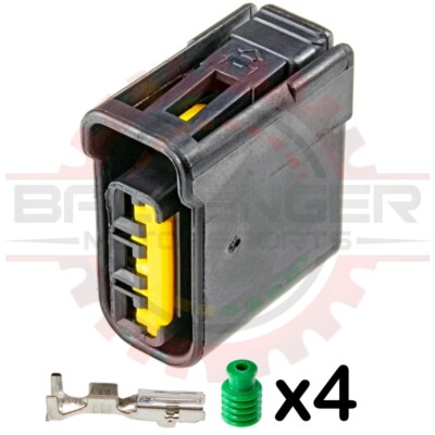 3-way Female Connector For Subaru Coil on Plug COP | eBay