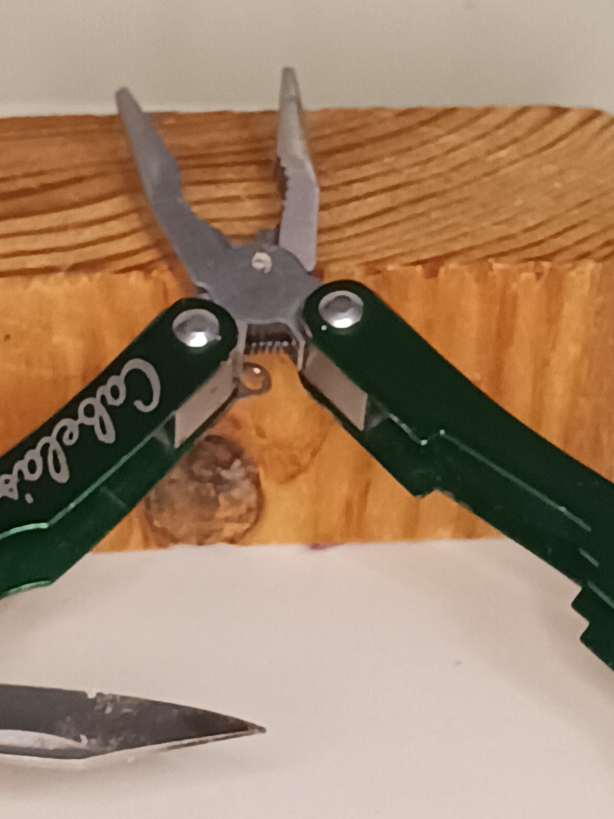 Cabela's Green All 6 in One Multi Tool | eBay