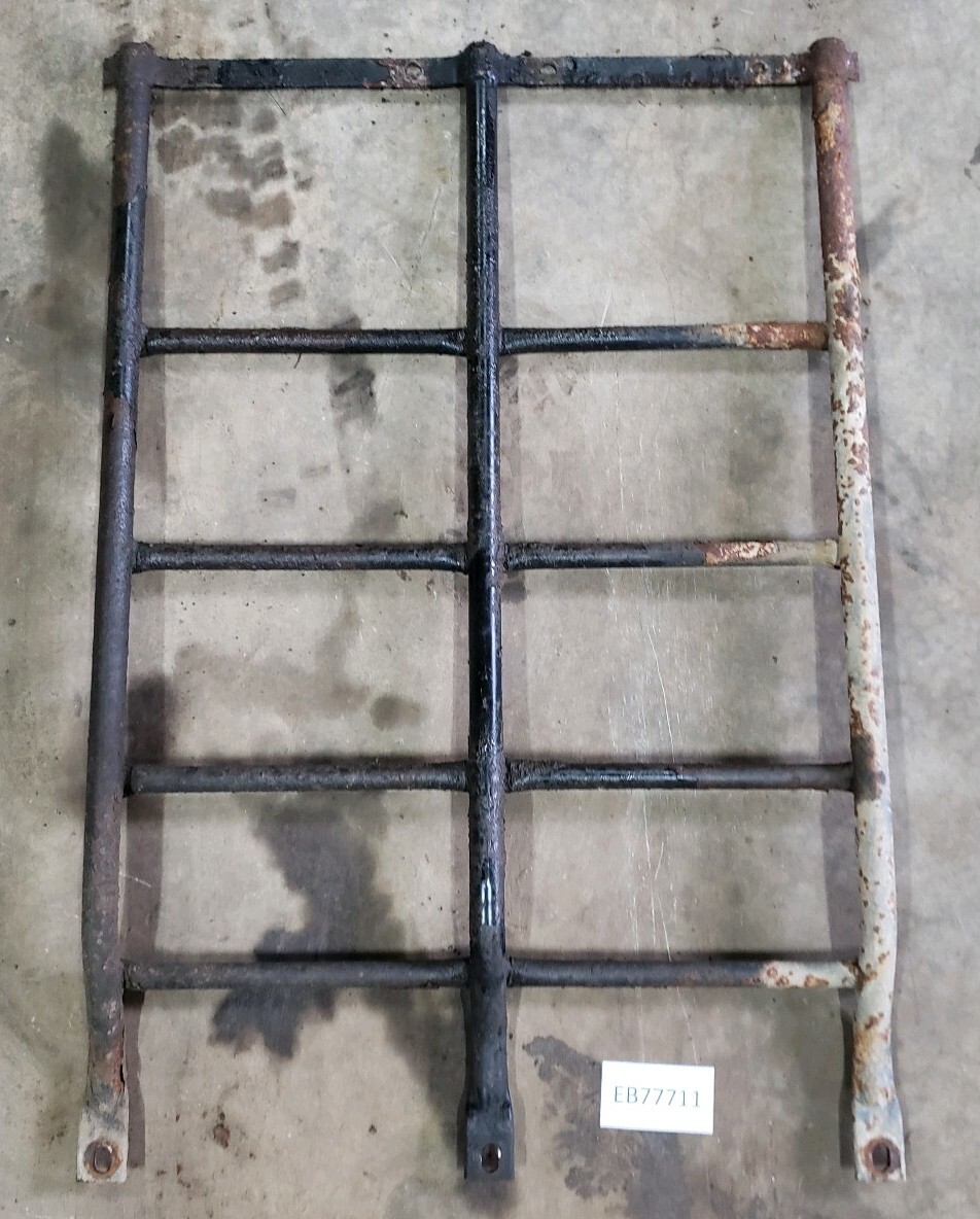 2004 HUMMER H2 SKID PLATE CROSS BAR BARS REINFORCEMENT METAL STOCK OEM ...