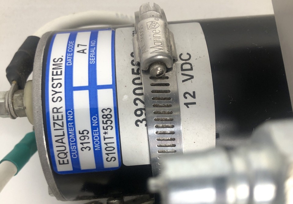 Rv Equalizer Systems Hydraulic Pump Model # S101T*5583 12VDC BRAND NEW ...