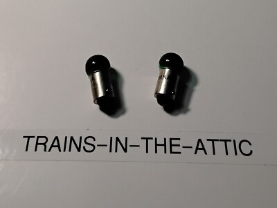 LIONEL 153 BLOCK SIGNAL BULB 363 GREEN FOR POST 1950 BLOCK SIGNALS ( 2 ...