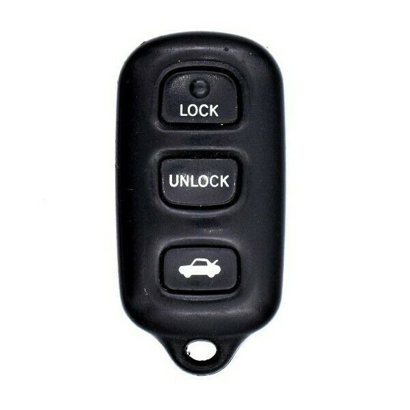 OEM Lexus SC400 SC300 LS400 96-97 Keyless Entry Remote Key Fob HYQWDT-C ...