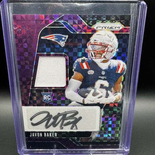 2024 Panini Prizm - Rookie Patch Autographs Purple Power Prizm #RPA-JBR ...