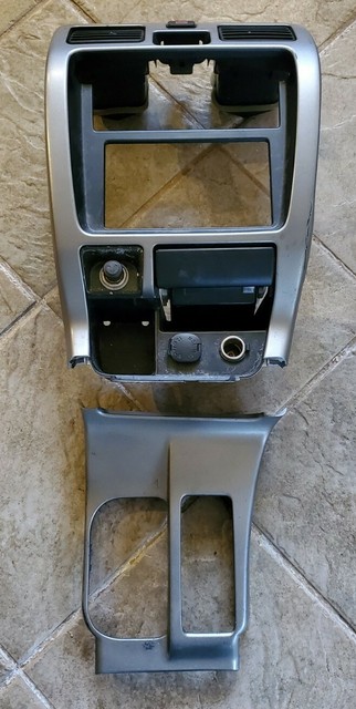 E1 1998-2002 Toyota 4runner 4 Runner Limited Dash Radio Woodgrain Trim ...