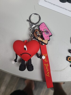 Bad Bunny Key Chain | eBay