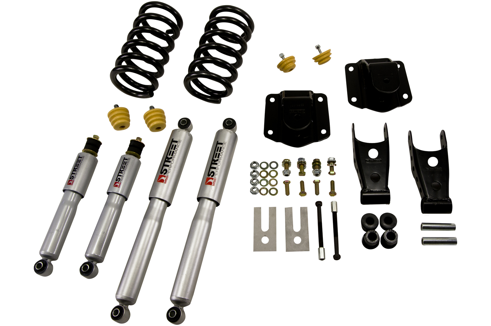 Belltech 94-02 Ram 2500 V10 /Diesel 3/4 Drop w/SP Shocks Lowering Kit ...