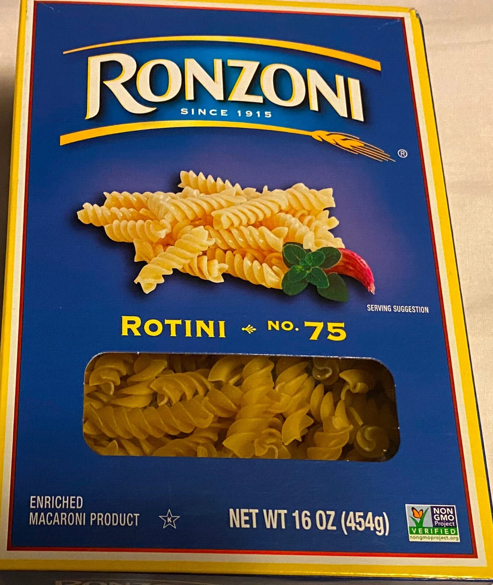 Ronzoni Rotini Box