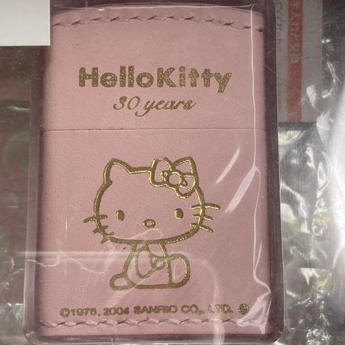 ZIPPO Hello Kitty Lighter 30th Anniversary Pink ZIPPO ZIPPO ZIPPO ZIPPO ...
