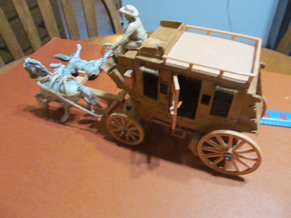 vintage IDEAL'S ROY ROGERS FIX-IT STAGECOACH | eBay