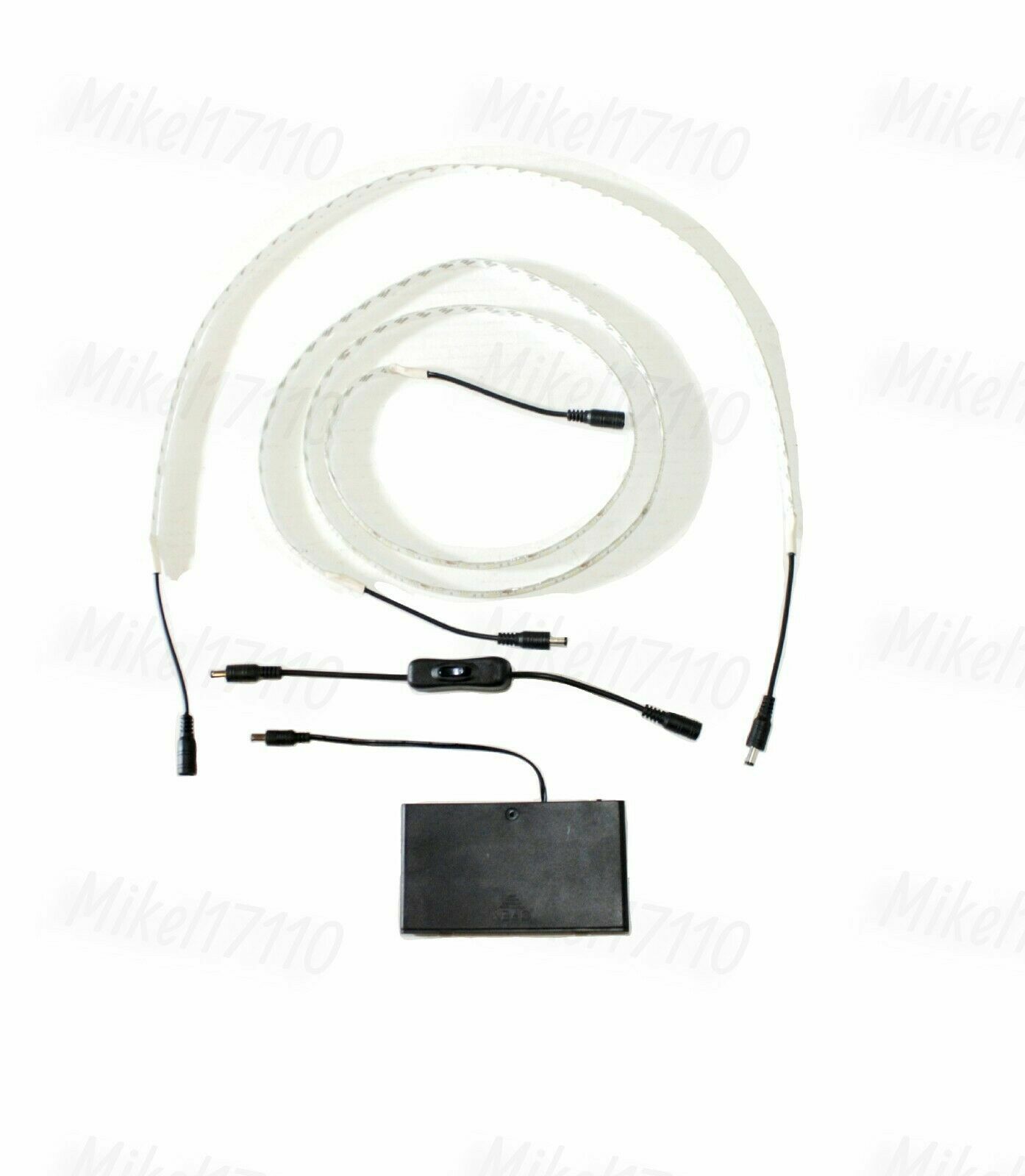 Prewired Flexible Counter Top Light LED Strip Kit Cool White | eBay