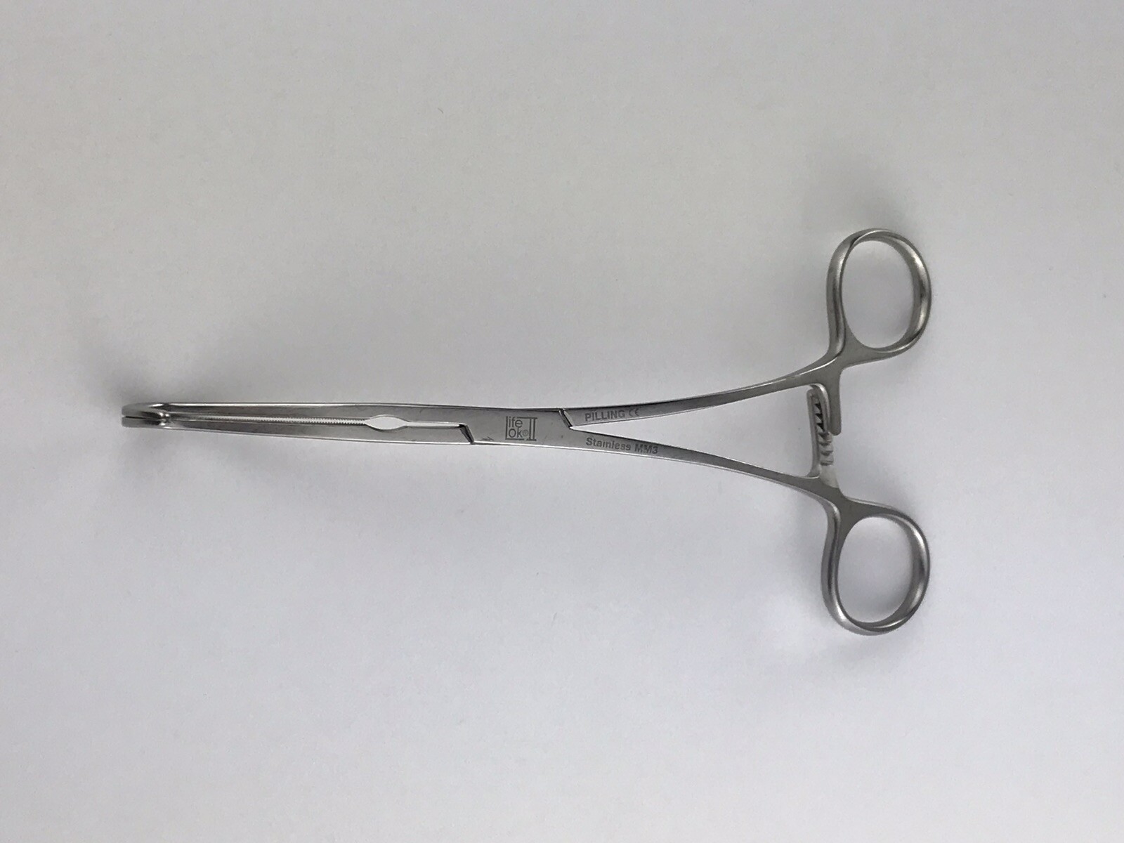 PILLING Derra Miniature Anastomosis Clamp Cardiovascular Small Model 35 ...