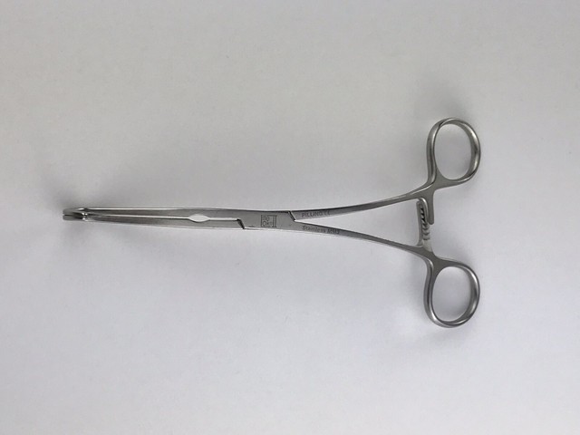 Pilling Derra Miniature Anastomosis Clamp Cardiovascular Small Model 35 ...
