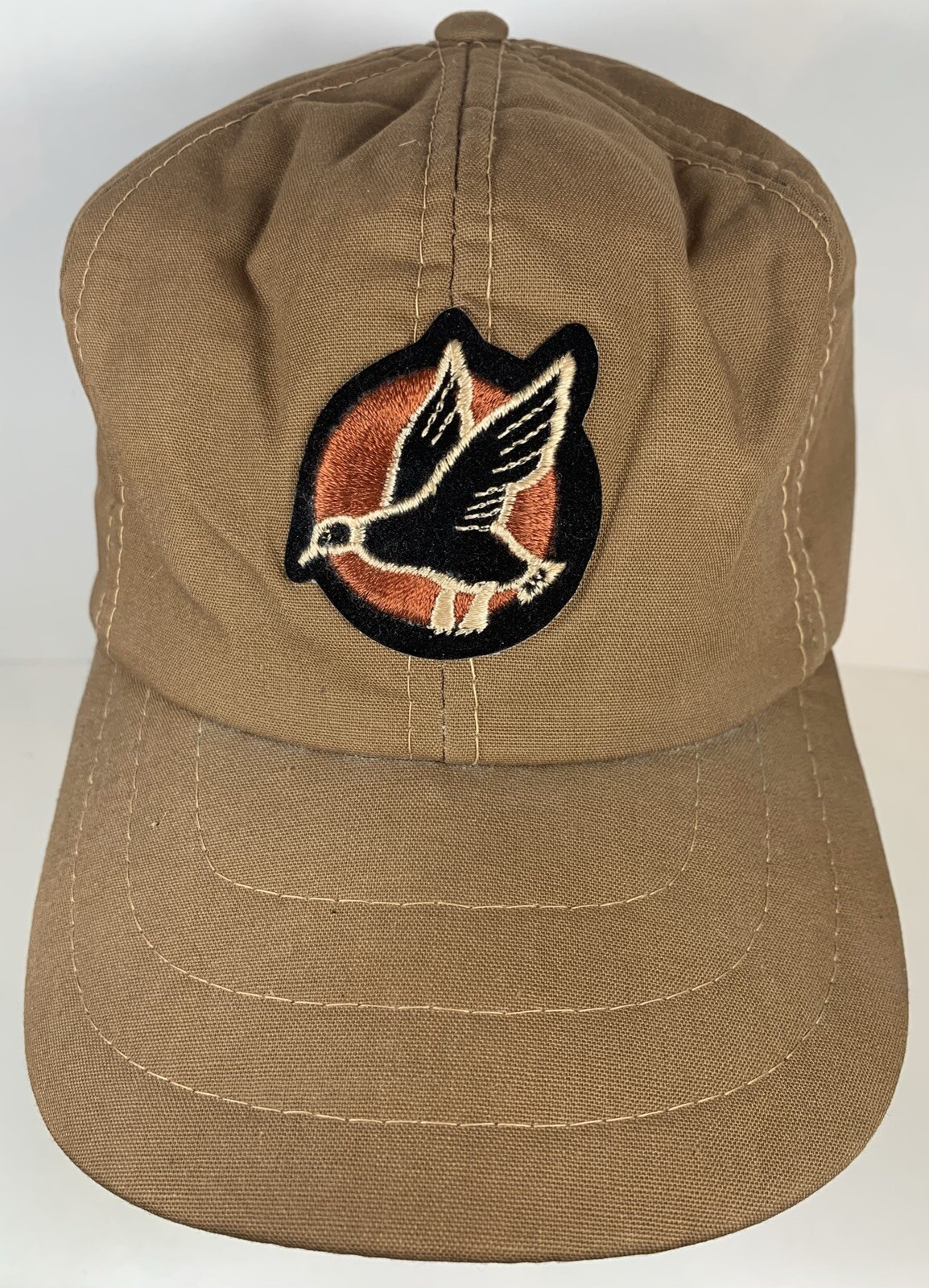 Vintage Duck Patch Hat Hunting Farm Medium Fitted Goo… - Gem