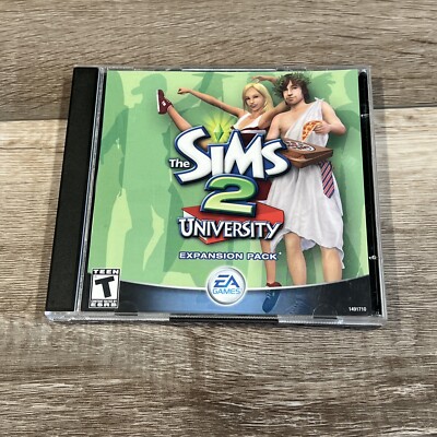 The Sims 2: University - Expansion Pack - PC | eBay
