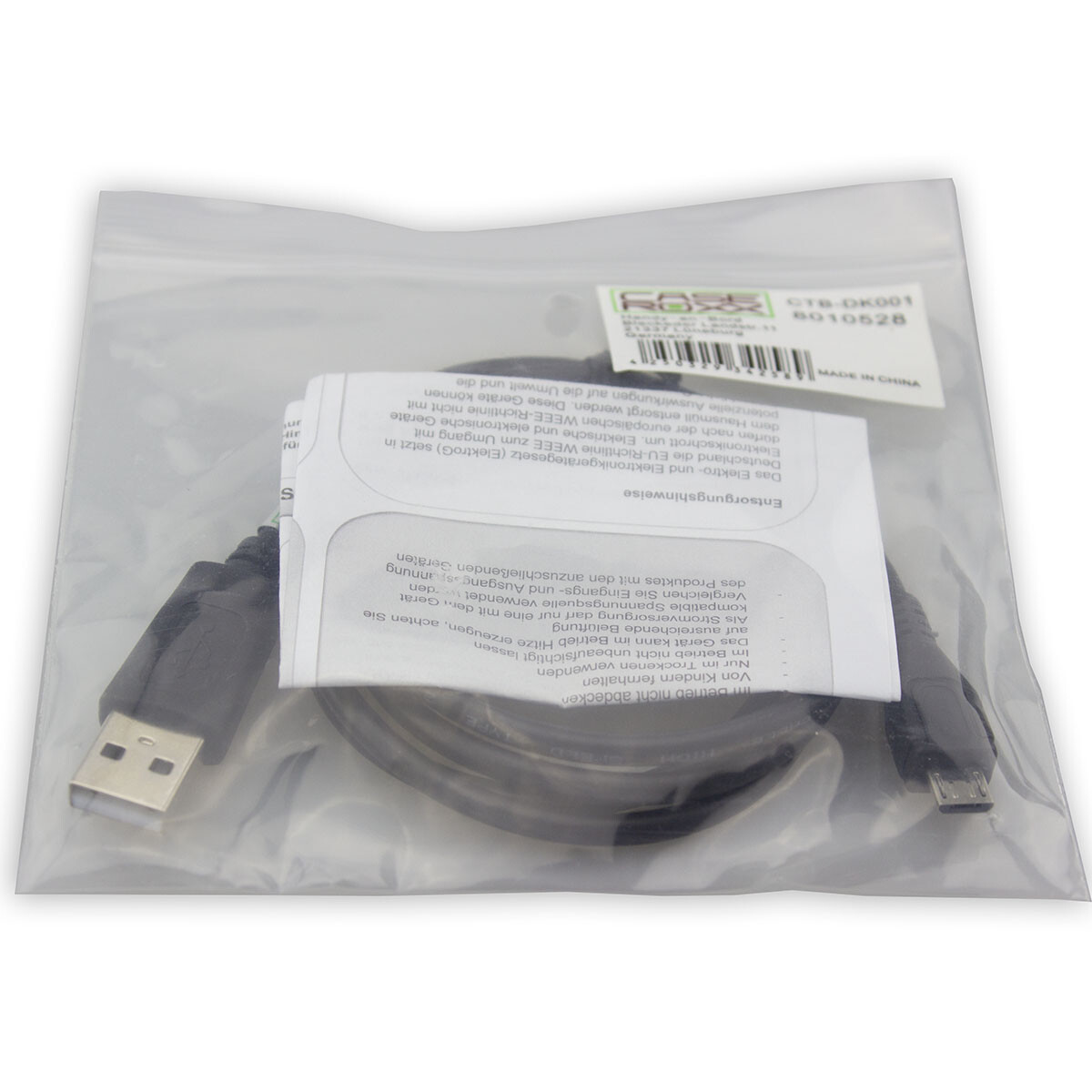 caseroxx Data cable for Doro Primo 414 Micro USB Cable | eBay