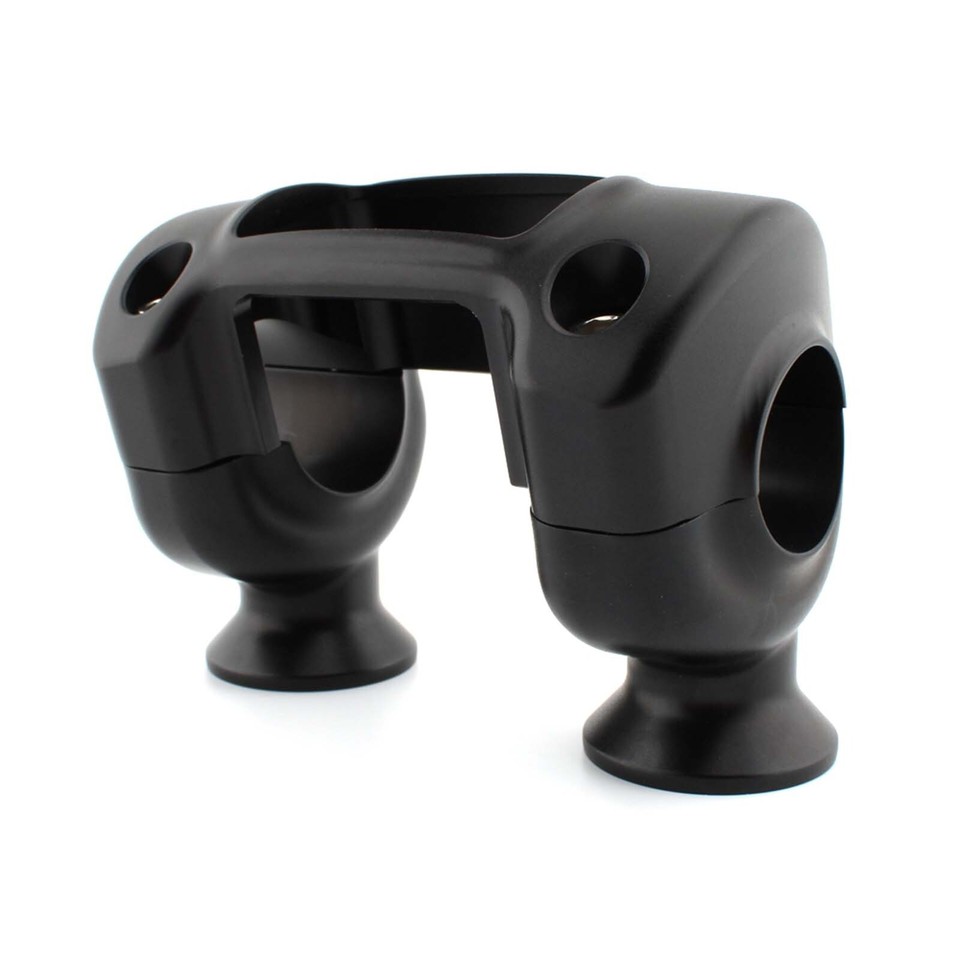 1.25 inch Handlebar Risers Top Clamp Kit For Harley Softail Dyna Street ...