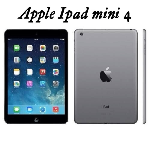 Apple iPad Mini 4th GEN, Wi-Fi+4G, 32GB, Space Grey, Pristine Condition ...