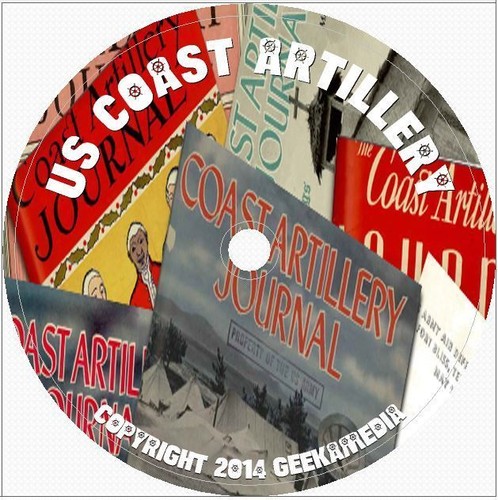 Coast Artillery Journal 214 Issues anti aircraft Air Defense Coastal ...