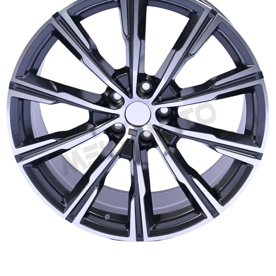 20"x9" Front Wheel Rim 740M For BMW X5 X6 2019-2022 86461 8071996 ...