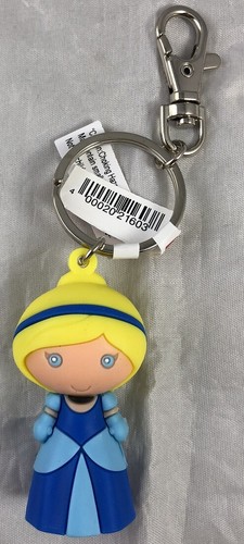 Disney Parks Cinderella Cuties Figurine Keychain - NEW | eBay