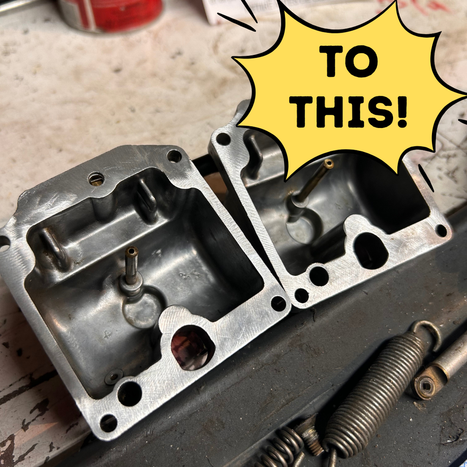 Powersports Carburetor Cleaning & Rebuild Service | Motorcycle & ATV ...