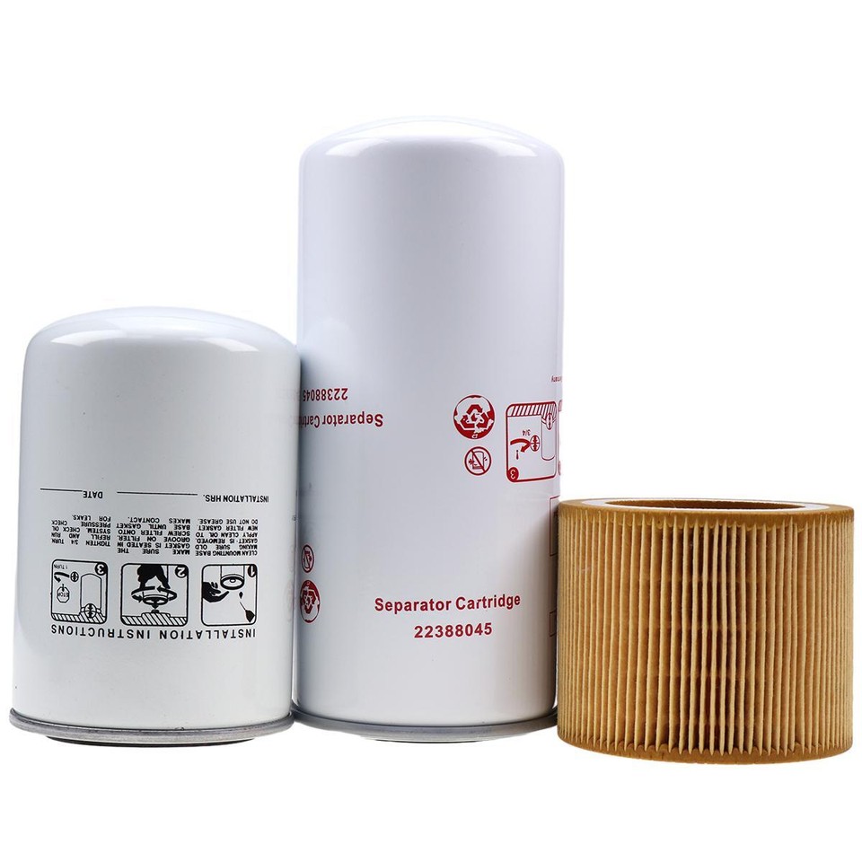 Filter Kit for Ingersoll Rand UP6-5 thru UP6-15C 22388045 39329602 ...