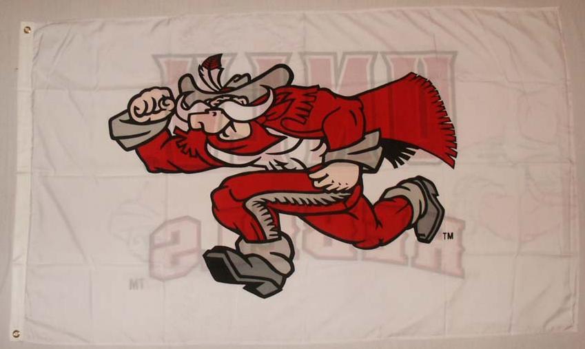 University of Nevada,Las Vegas UNLV Rebels 3' x 5' NCAA College flag ...