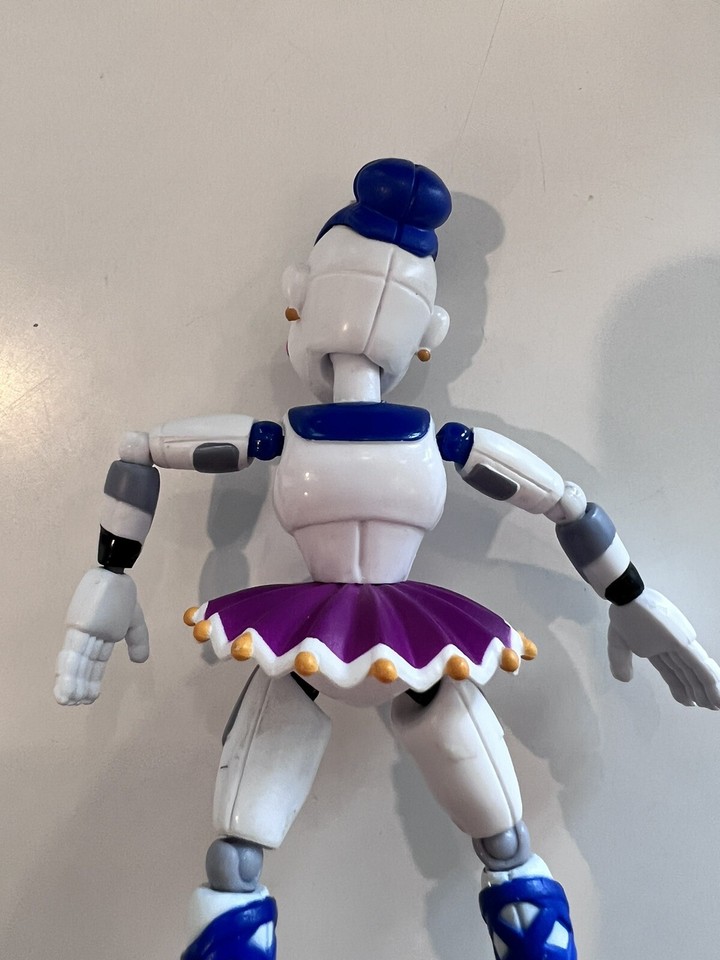 BALLORA FIVE NIGHTS AT FREDDYS ACTION FIGURE SISTER LOCATION ENNARD ...