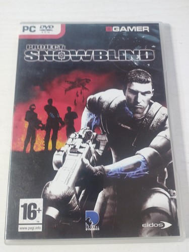 Project Snowblind Eidos Portogallo Edition - Juego PC DVD-Rom In ...