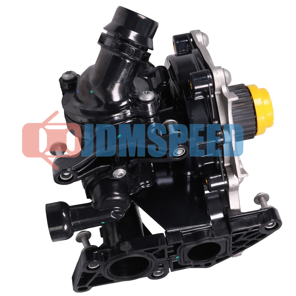 06K121111P For Volkswagen Jetta Water Pump 2014-2016 WITH Thermostat ...