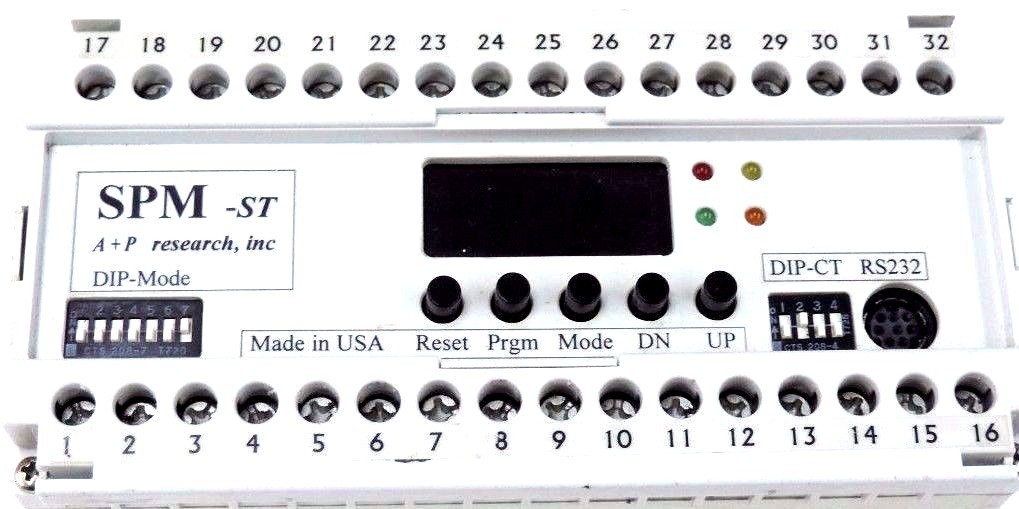 A+P RESEARCH DIP-CT CONTROLLER SPM-ST, DIPCT RS232 | eBay