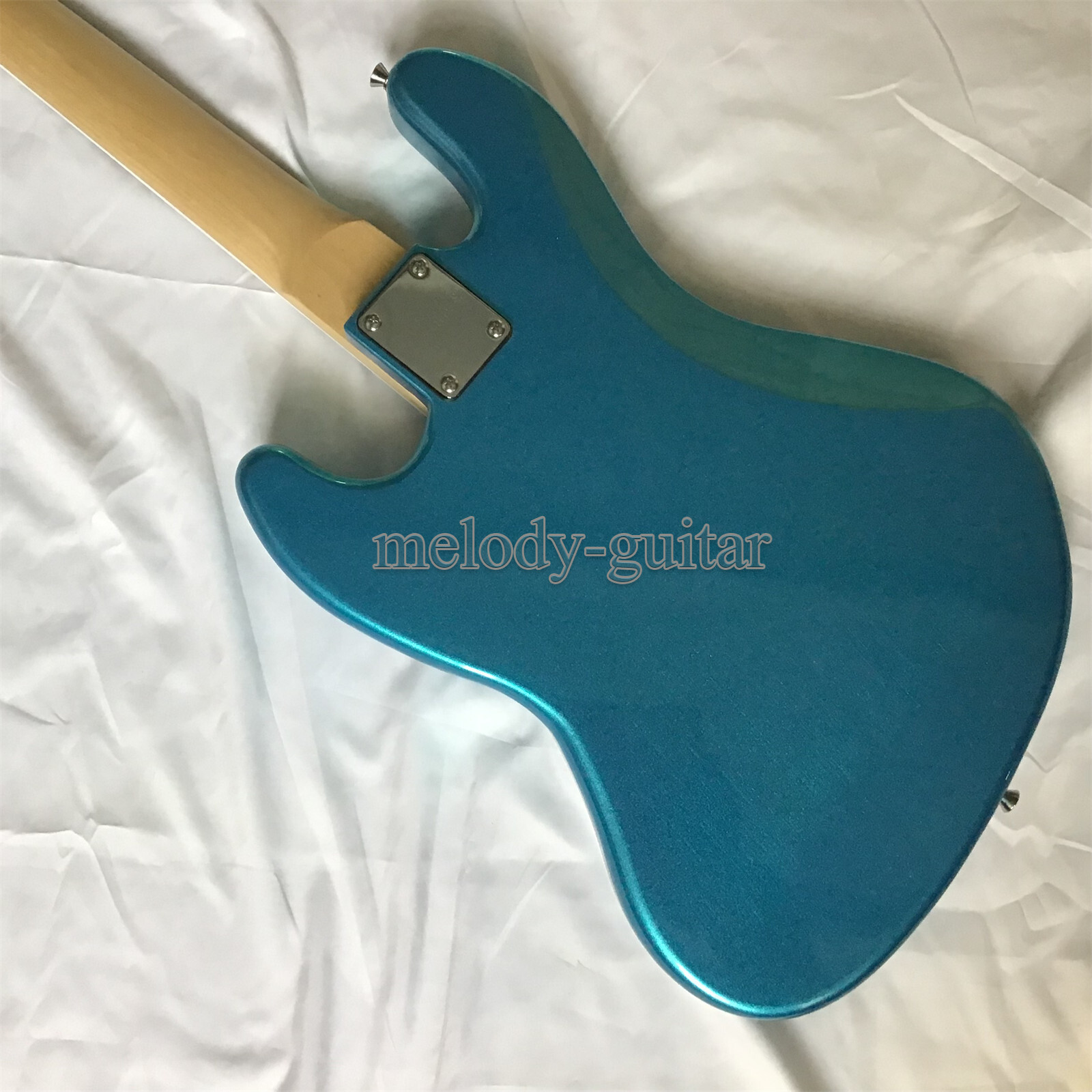 JAZZ Basss Guitar ,Metallic Blue 4 Strings Electric Bass Guitar,Guitar ...