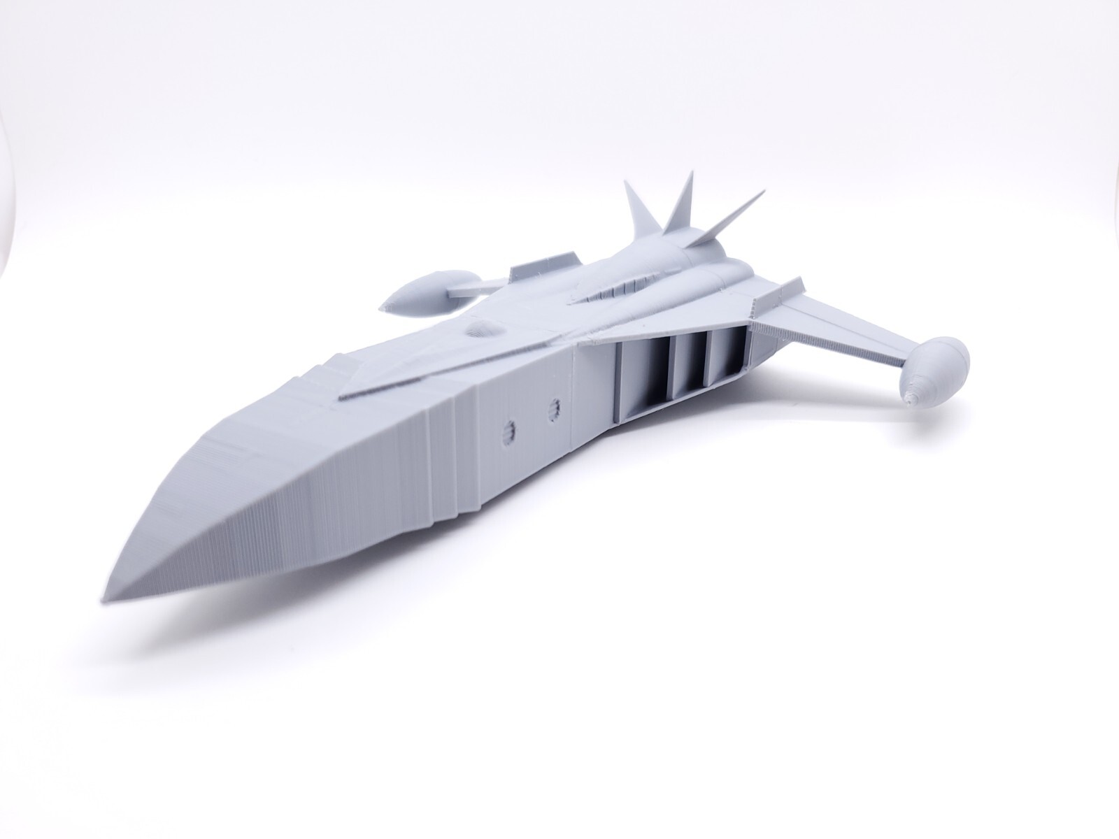 God Phoenix - 1", 3", 6" or 12" Model Custom Kit Ship Gatchaman Battle ...