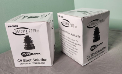 Flexx Boot FB3000 Sm Shaft Universal CV Boot Kit Constant Velocity Boot ...