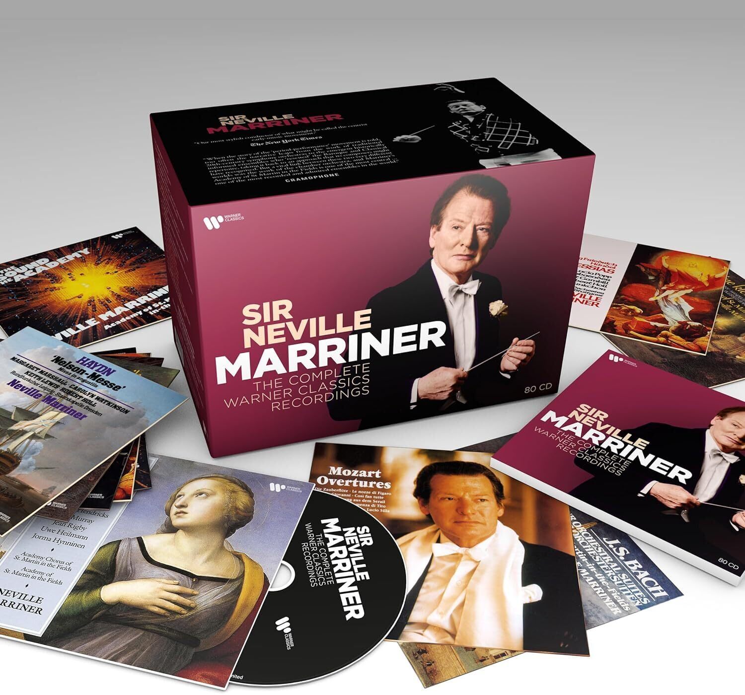 The Complete Warner Classics Recordings (80CD) 5054197762765 | eBay