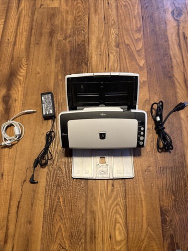 Fujitsu Fi-6130z Document Scanner WITH FEED TRAY!! 97564307843 | eBay