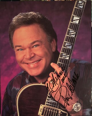 Roy Clark Hand Signed 8x10 Photo Autograph | eBay