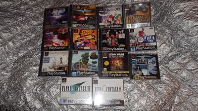 Bundle of PS1 Games- Mostly with manuals | eBay UK