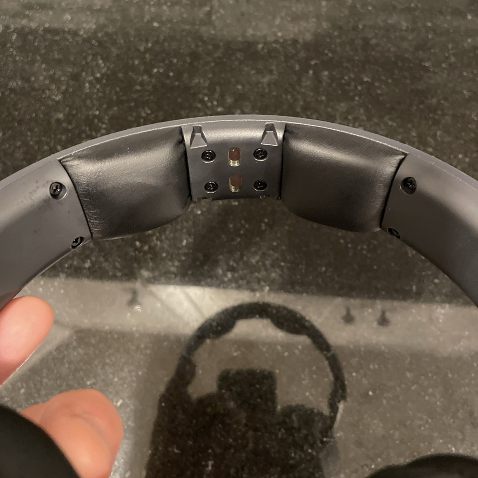 Sony Wireless Headphones WH-RF400R with Transmitter Dock TMR-RF400 ...