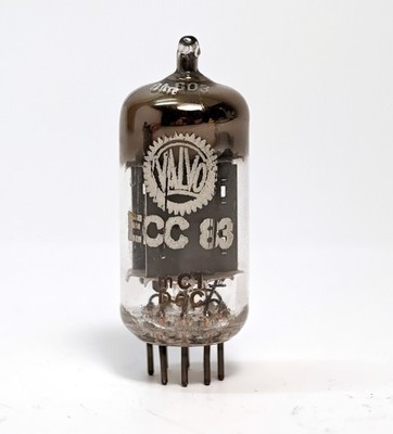 Valvo ECC83 Röhre / 12AX7 Tube, mC1 Long Plate, Square Getter, Testing ...
