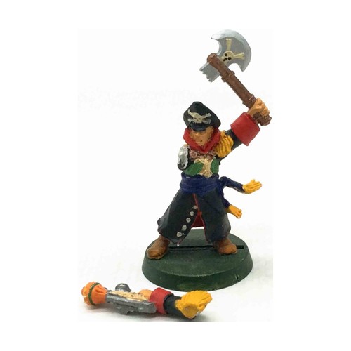 40k Imperial Guard Metal Mini Commissar #51 NM | eBay