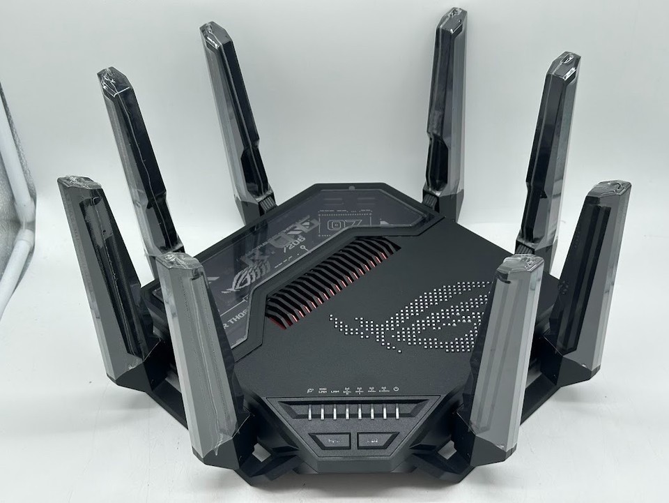 ASUS ROG Rapture GT-BE98 PRO First Quad-Band WiFi 7 Gaming Router | eBay