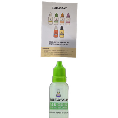 Testing Tester Kit for Gold, Silver, Platinum Bars & Coins | eBay