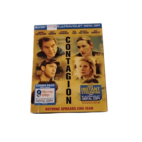 Contagion (2011) Blu-ray w/ Slipcover - Matt Damon | eBay